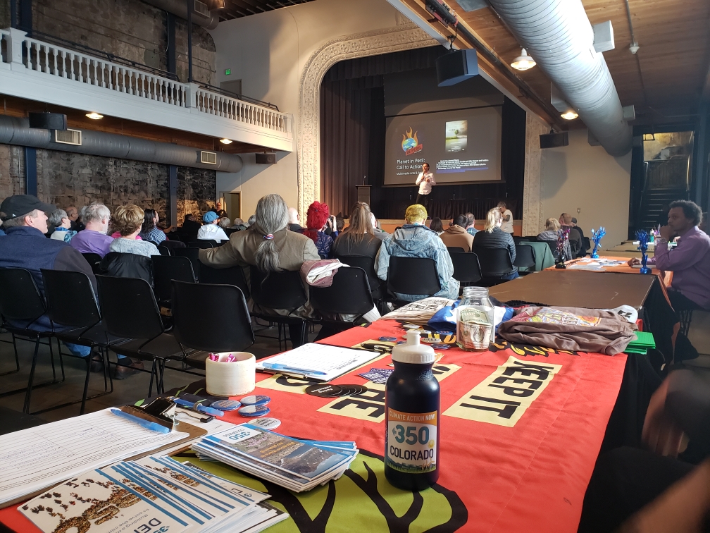 Senate Hopefuls & Climate Activists Meet to Engage and Inform - 350 ...