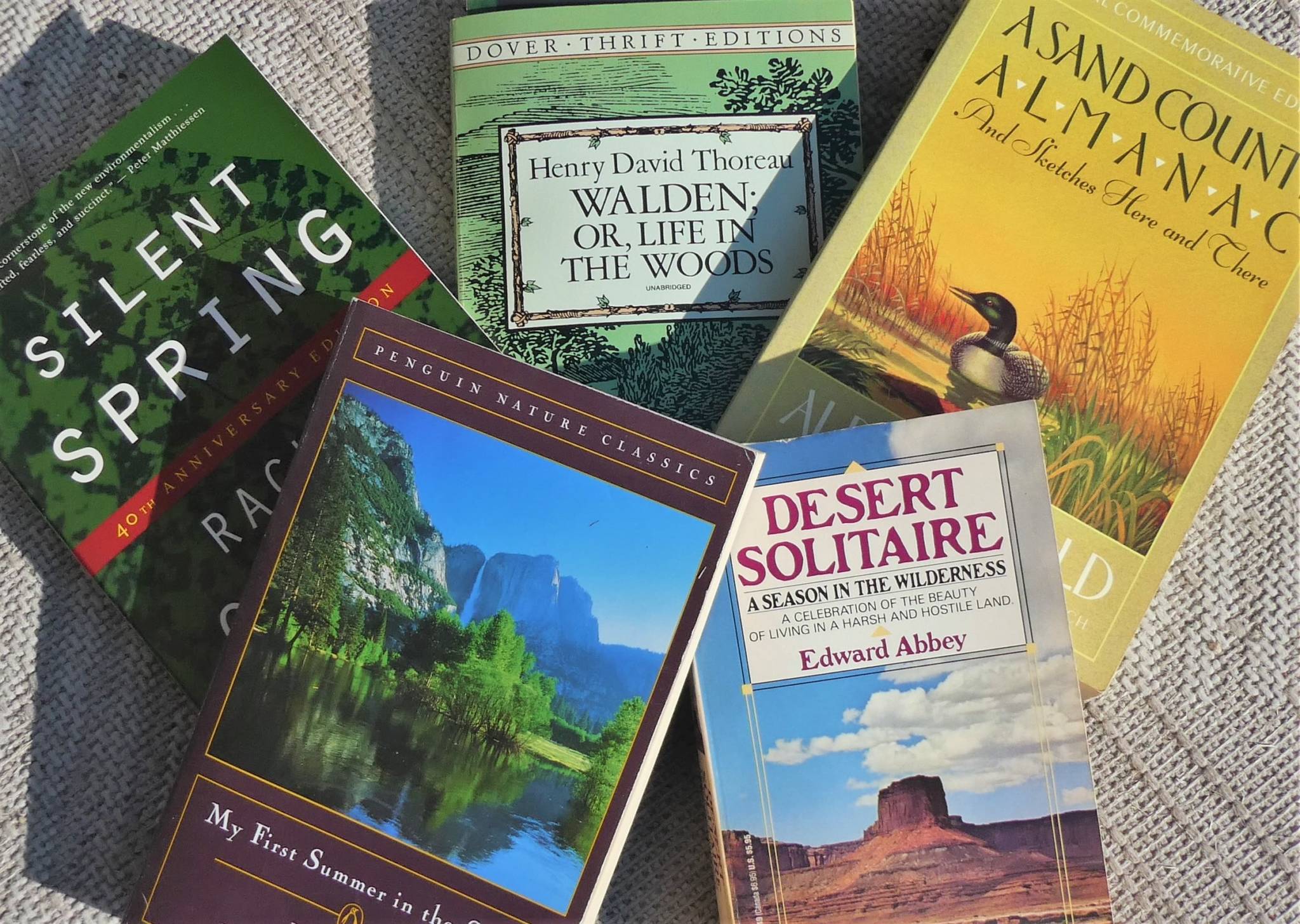 Five Environmental Classics to Read for Earth Day - 350 Colorado