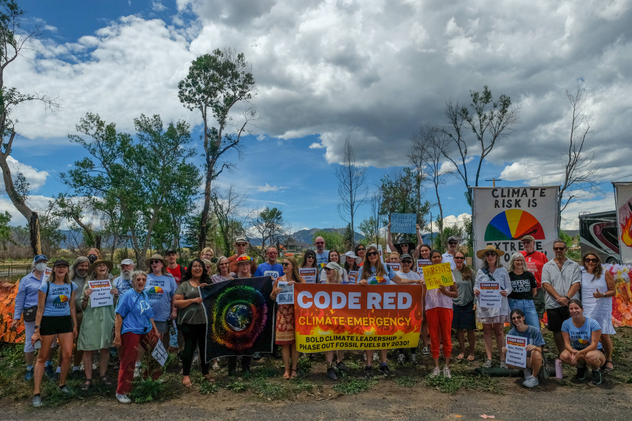 Coloradans Join National Day of Climate Action Urging President Biden ...