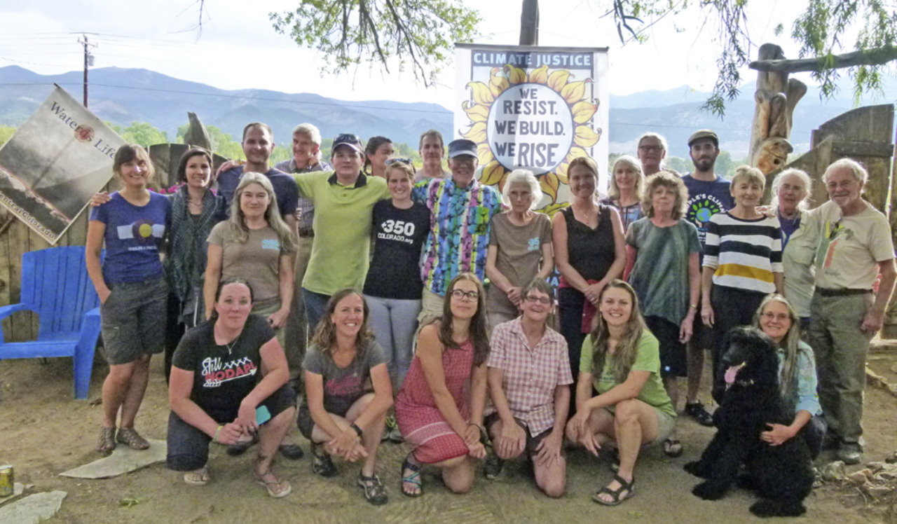 September 2022 - Climate Hero of the Month: Gina Hardin - 350 Colorado