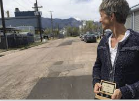 October 2022 - Climate Hero of the Month: Leslie Weise - 350 Colorado