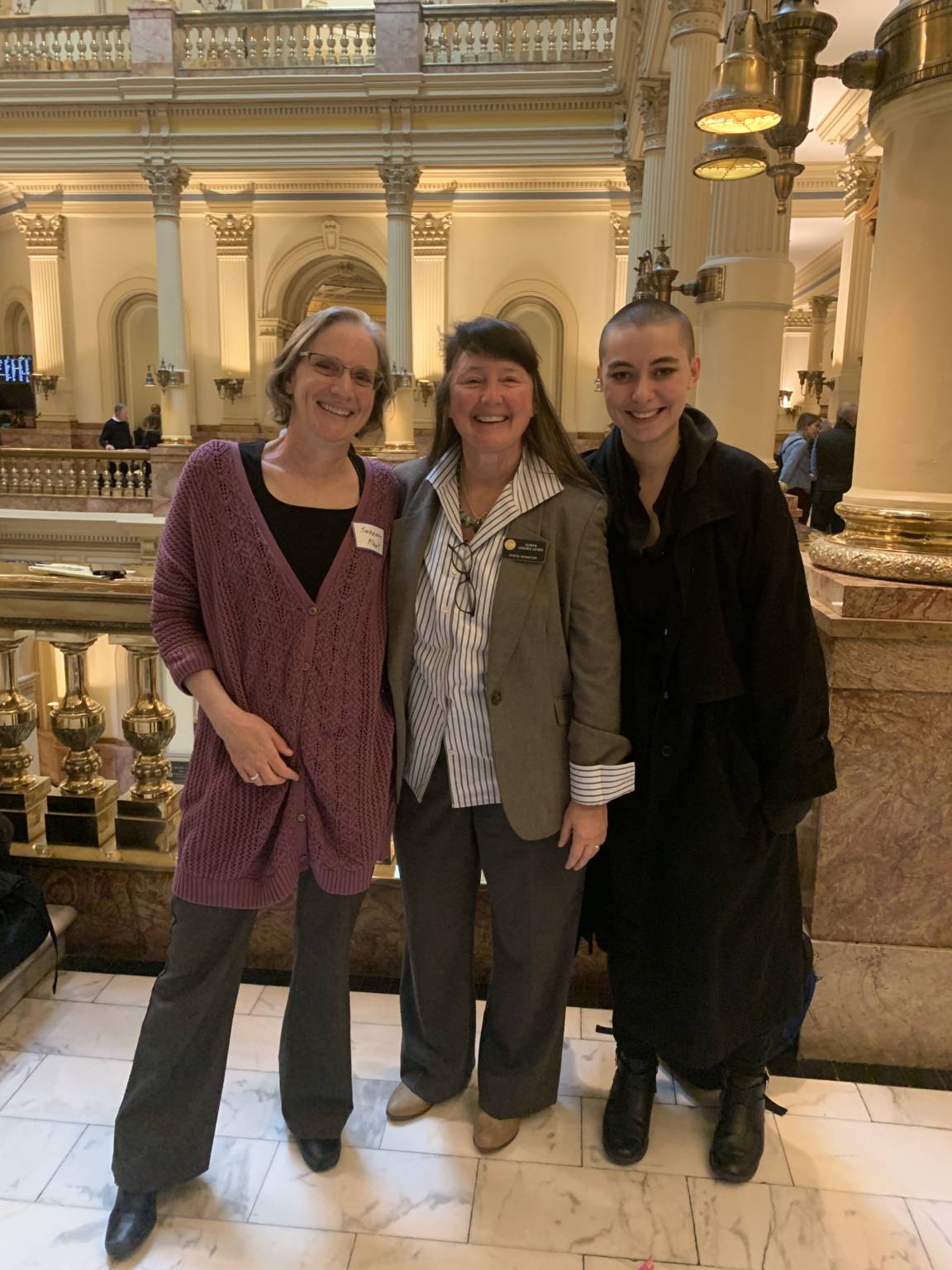 350CO Climate Lobby Day: Constituent Lobbyists Urge Legislators to ...