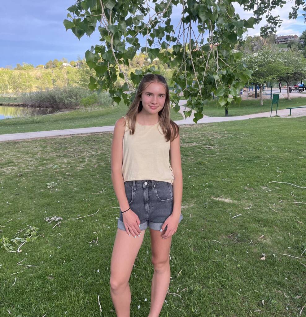 April 2023 - Climate Hero of the Month: Emma Weber - 350 Colorado
