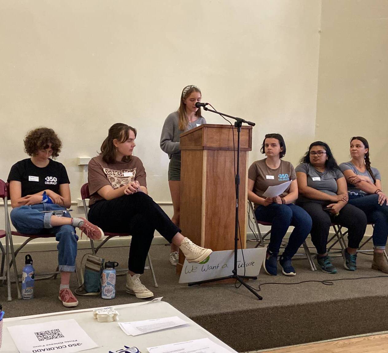 April 2023 - Climate Hero of the Month: Emma Weber - 350 Colorado