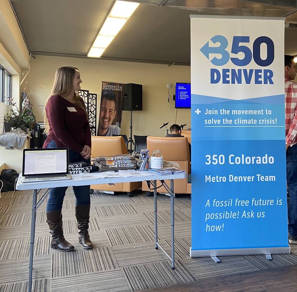 January 2024 - Climate Hero of the Month: Shelby Behr - 350 Colorado