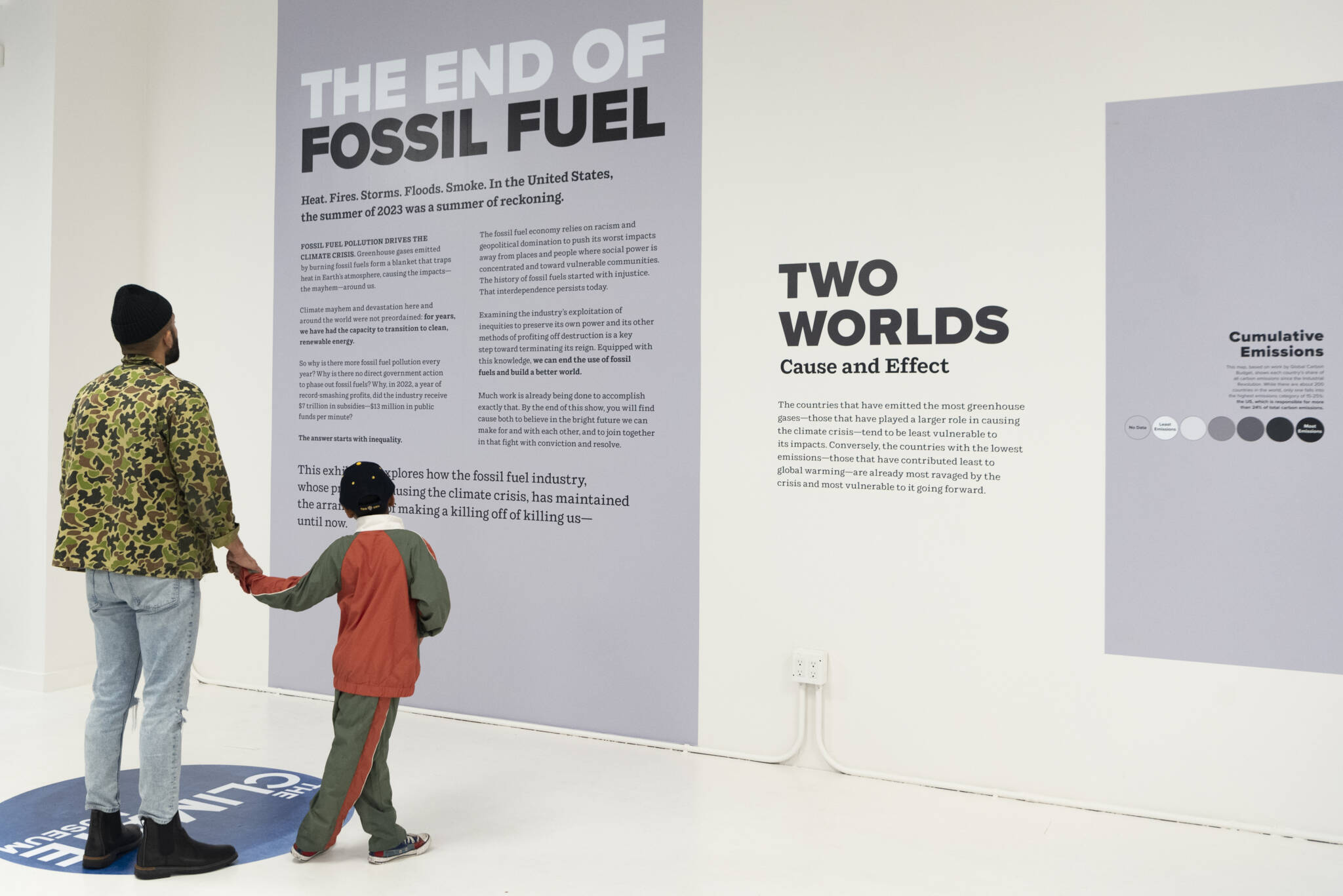 Art and Activism: The Climate Museum - 350 Colorado
