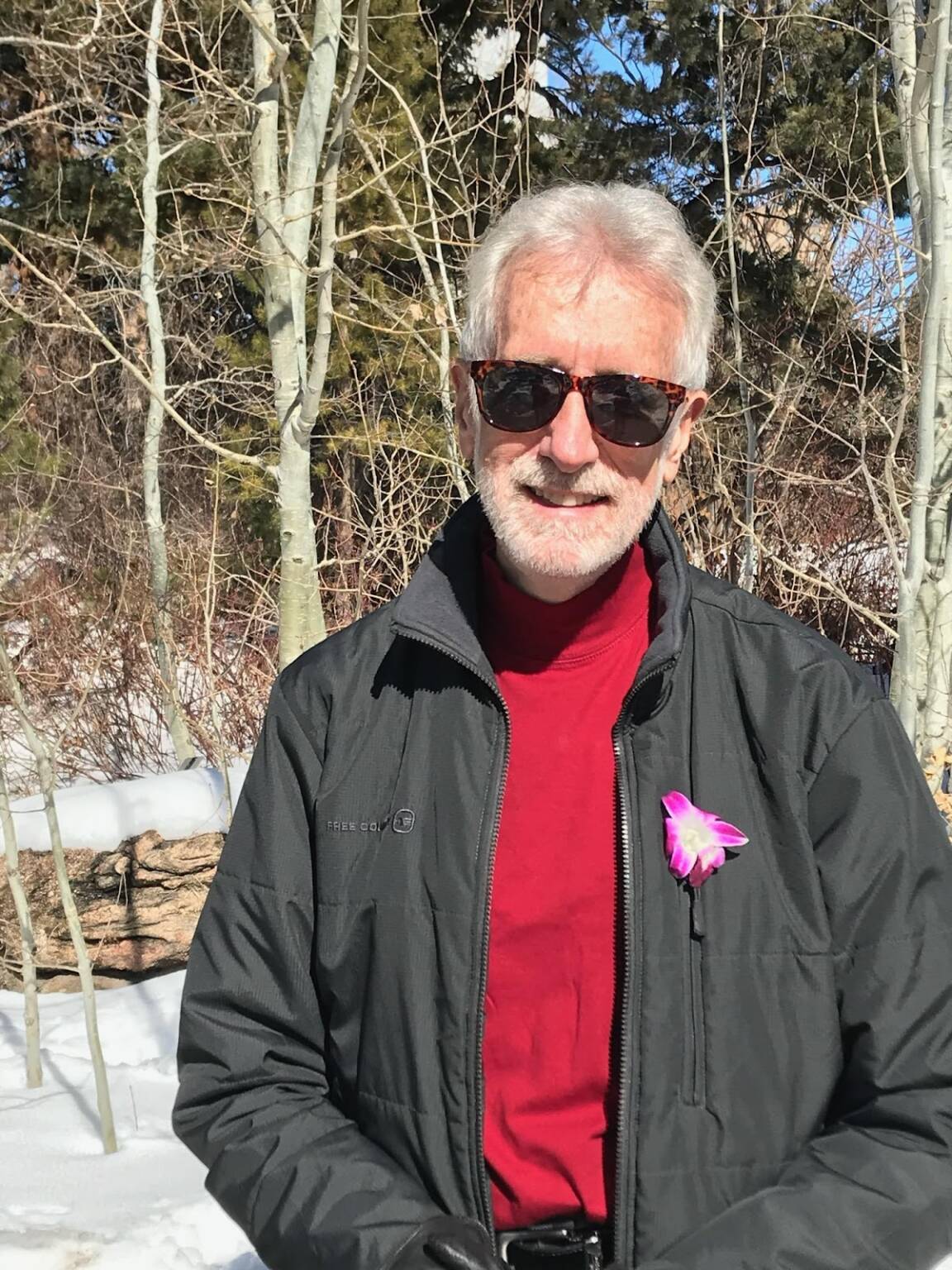 June 2024 - Climate Hero of the Month: David Alley - 350 Colorado