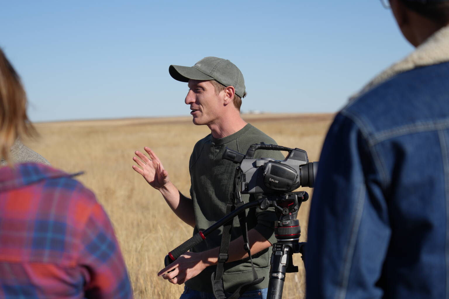November 2025 - Climate Hero of the Month: Andrew Klooster - 350 Colorado